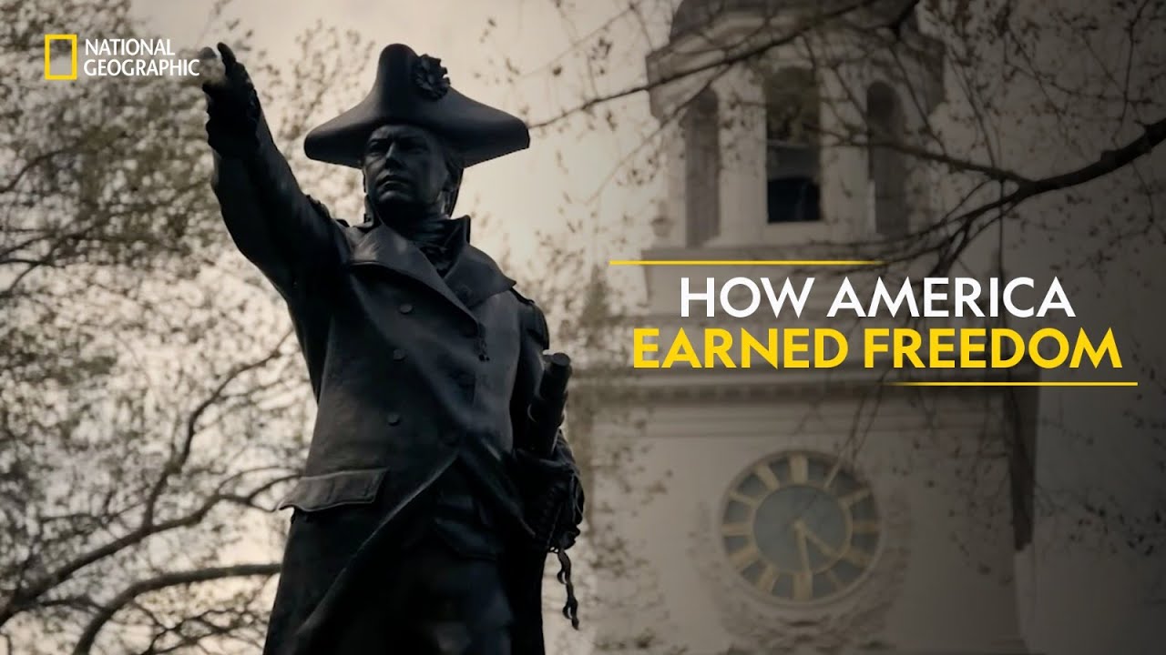 How America Earned Freedom | The Story of Us with Morgan Freeman | Full ...