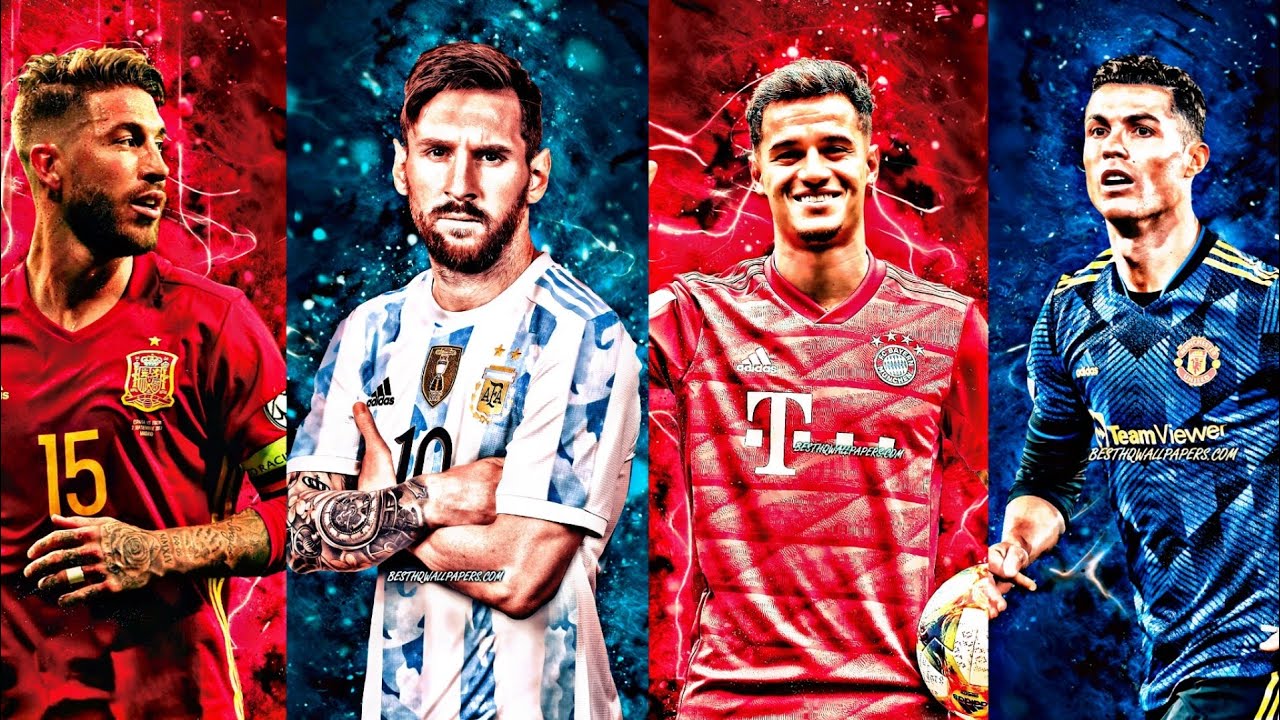 Football reels for tiktok. soccer tik tok. Ronaldo, Messi, Neymar ...