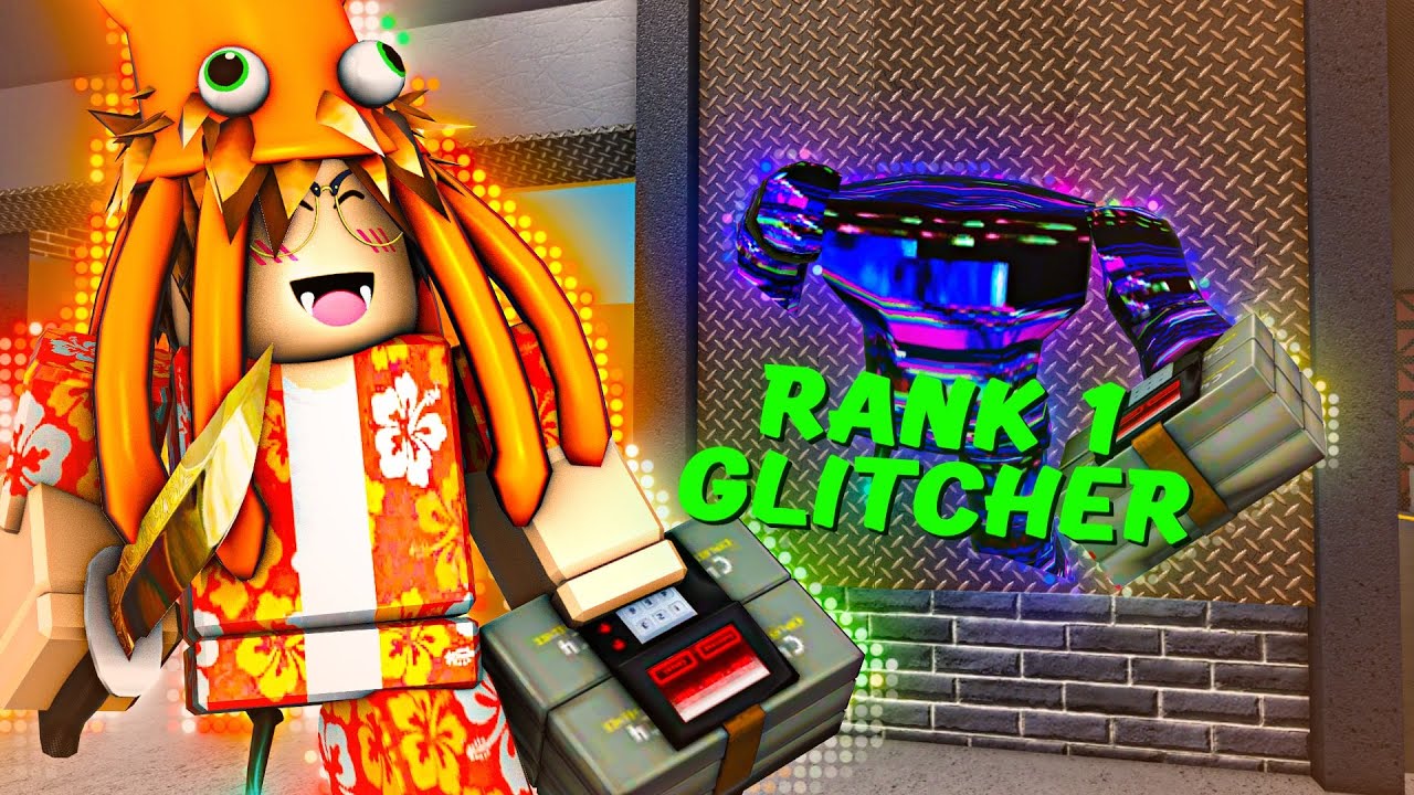 I Hired the Rank #1 Glitcher in MM2.. 👀 (Murder Mystery 2) - YouTube