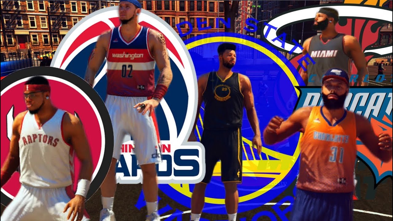 NBA 2K14 PS4 : Park All-Star Dunk Contest - YouTube