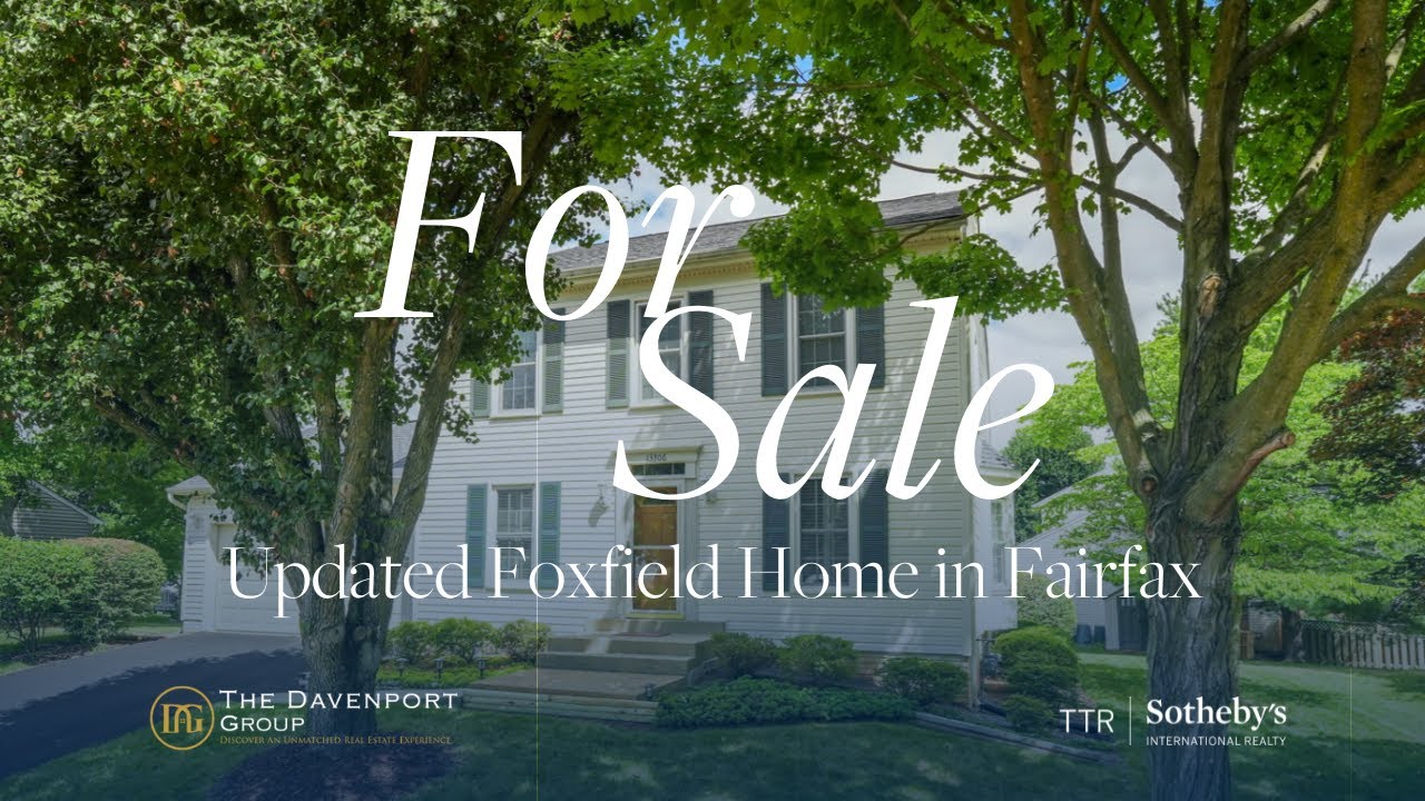 FOR SALE: Updated Foxfield Home in Fairfax – 13306 Jasper Rd Fairfax ...