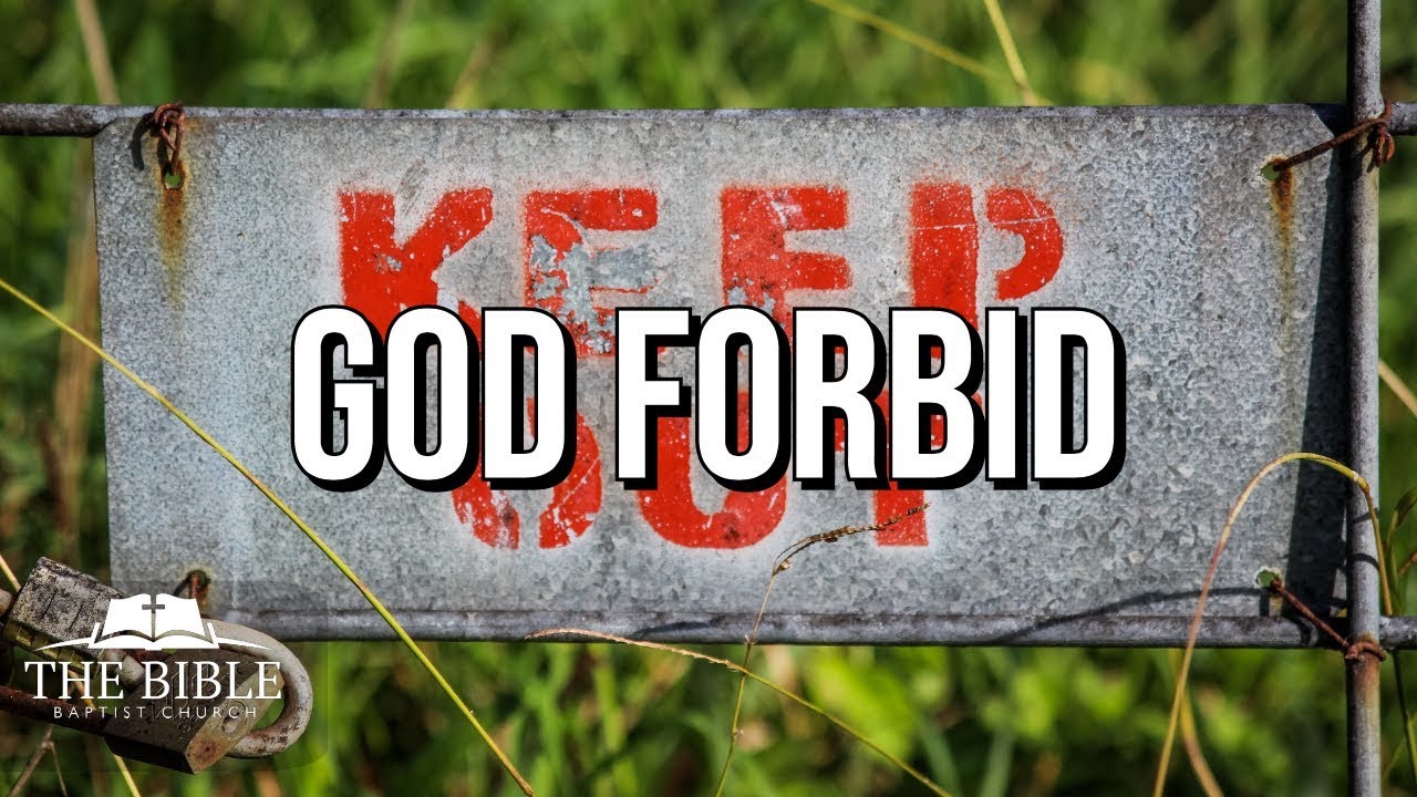 God Forbid | Romans 3 - Lesson 7 - YouTube