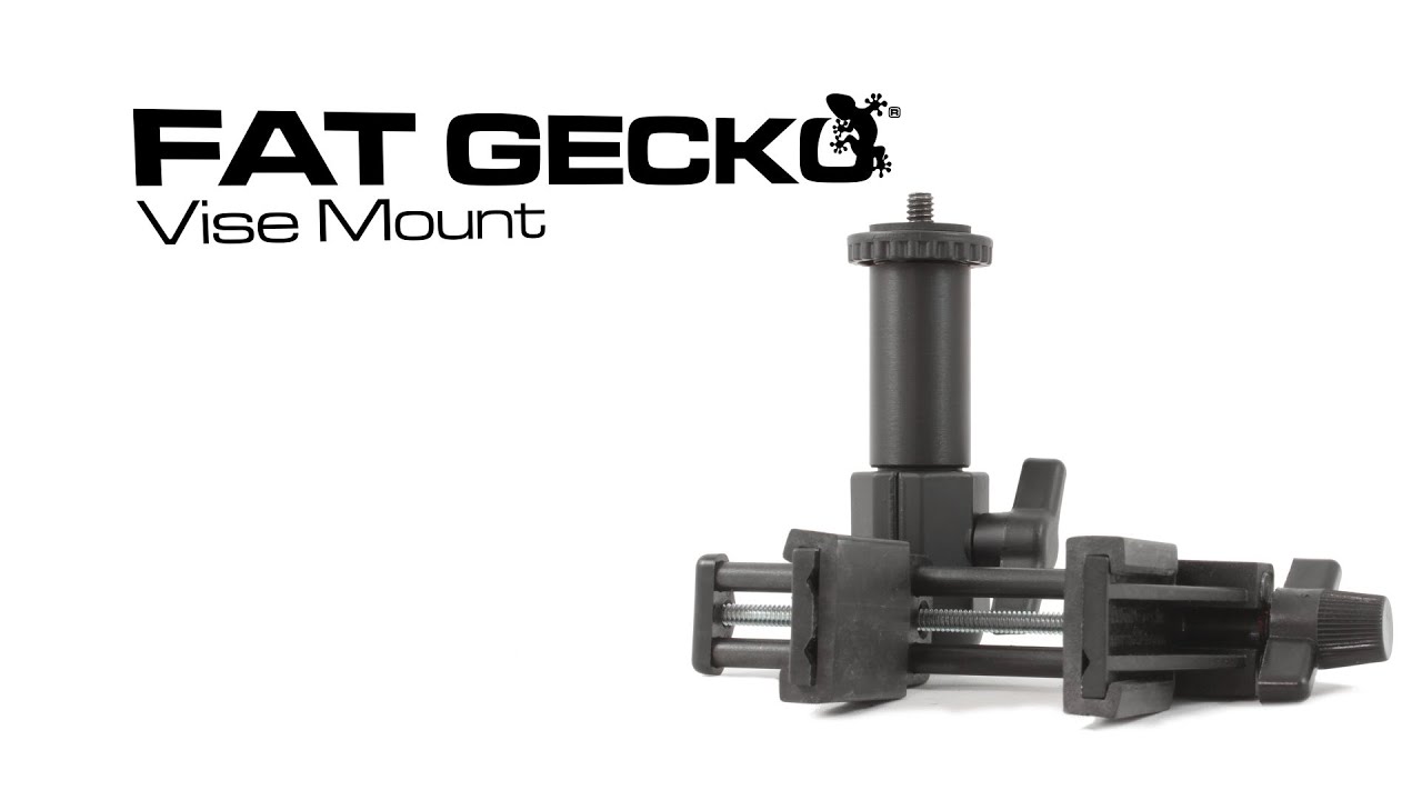 Fat Gecko Vise Mount - YouTube