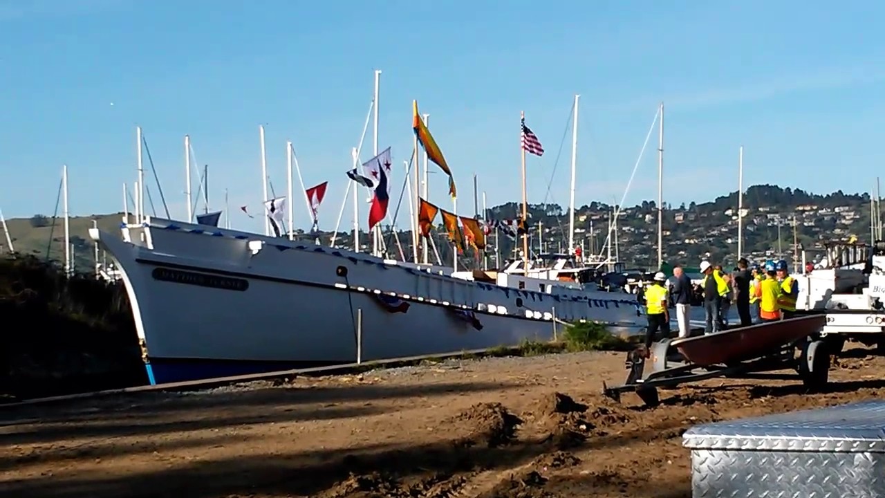Launch of the Matthew Turner - YouTube