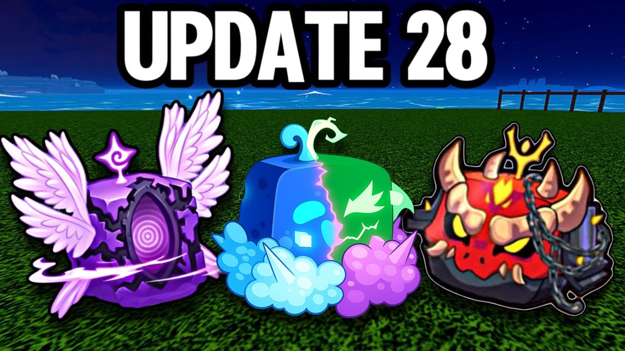 Blox Fruits UPDATE 28… | Celestial & Oni Fruits Are Finally HERE?! 🔥 ...
