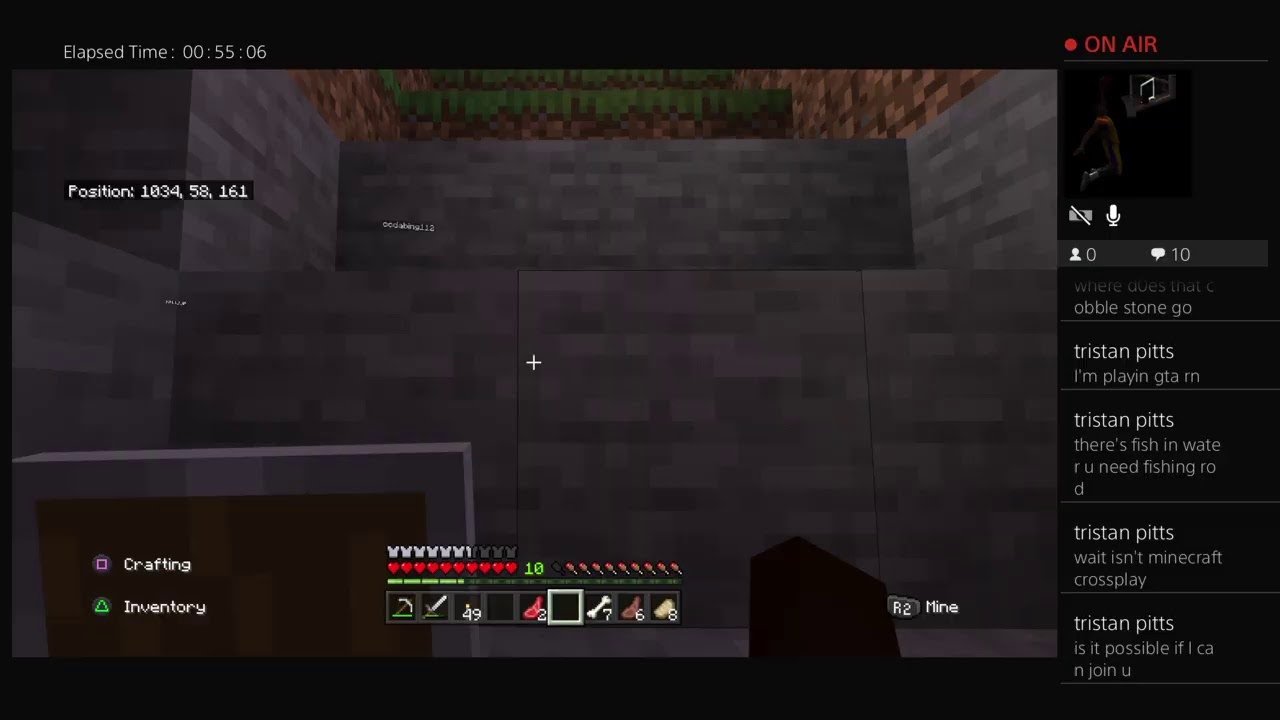 Minecraft playthrough - YouTube