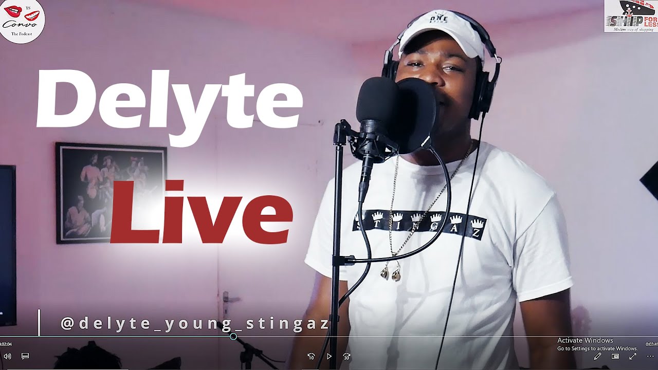 Delyte Live Performnce (YS CONVO) - YouTube