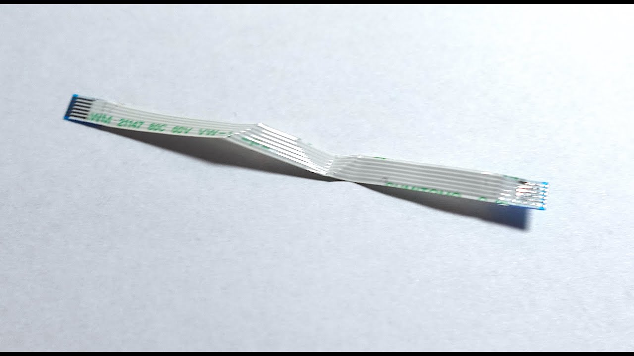 Repair SONY Flex Cable - YouTube