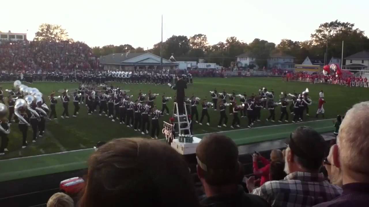 OSU Marching Band - Script Ohio - YouTube