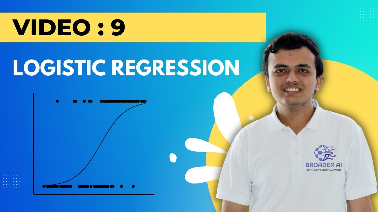 Logistic Regression for beginners | ML series | Video-9 | Hindi - YouTube