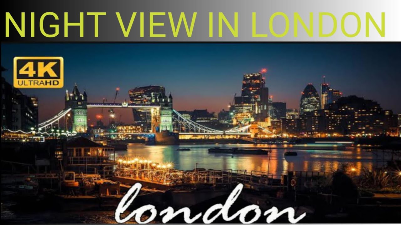 night viewlondon 🔔night viewnight life in uknight view 4kwindow view ...