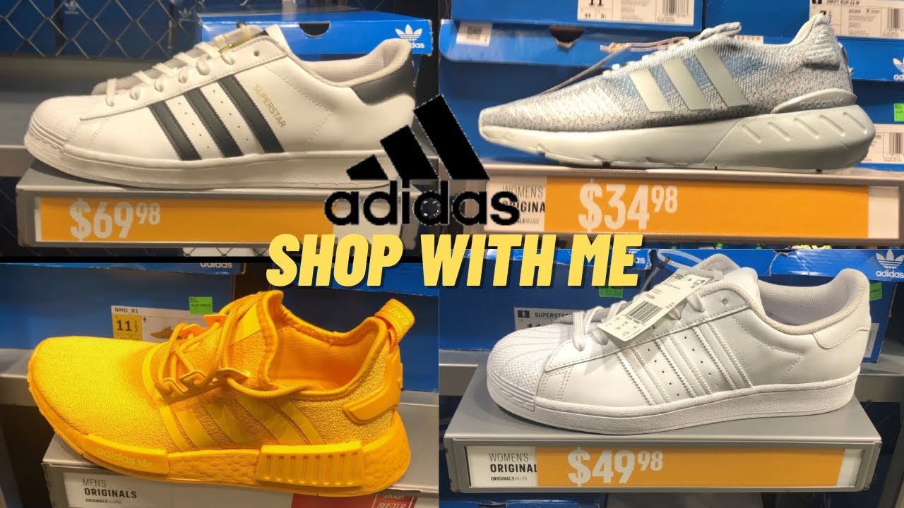 Adidas Outlet Store Shop with Me | Sale 50 % Off in Shoes, Clothing And ...