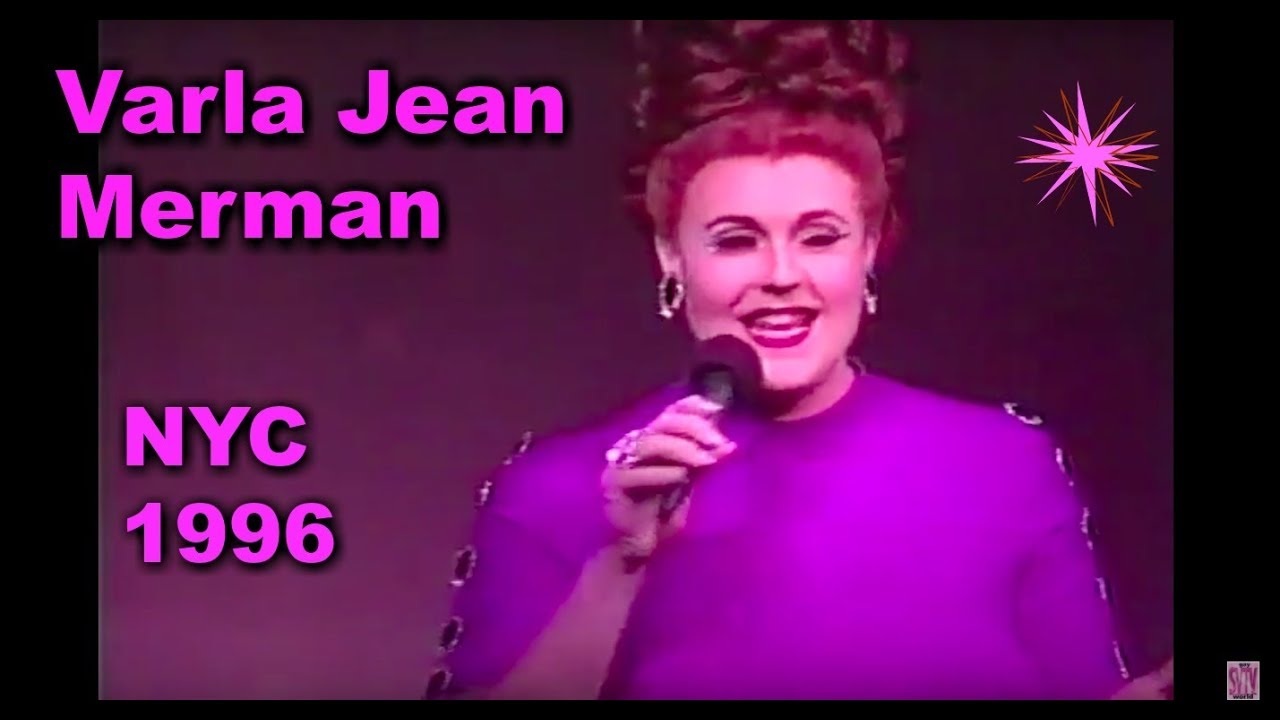 Varla Jean Merman - Bitter Bug 1996 - YouTube
