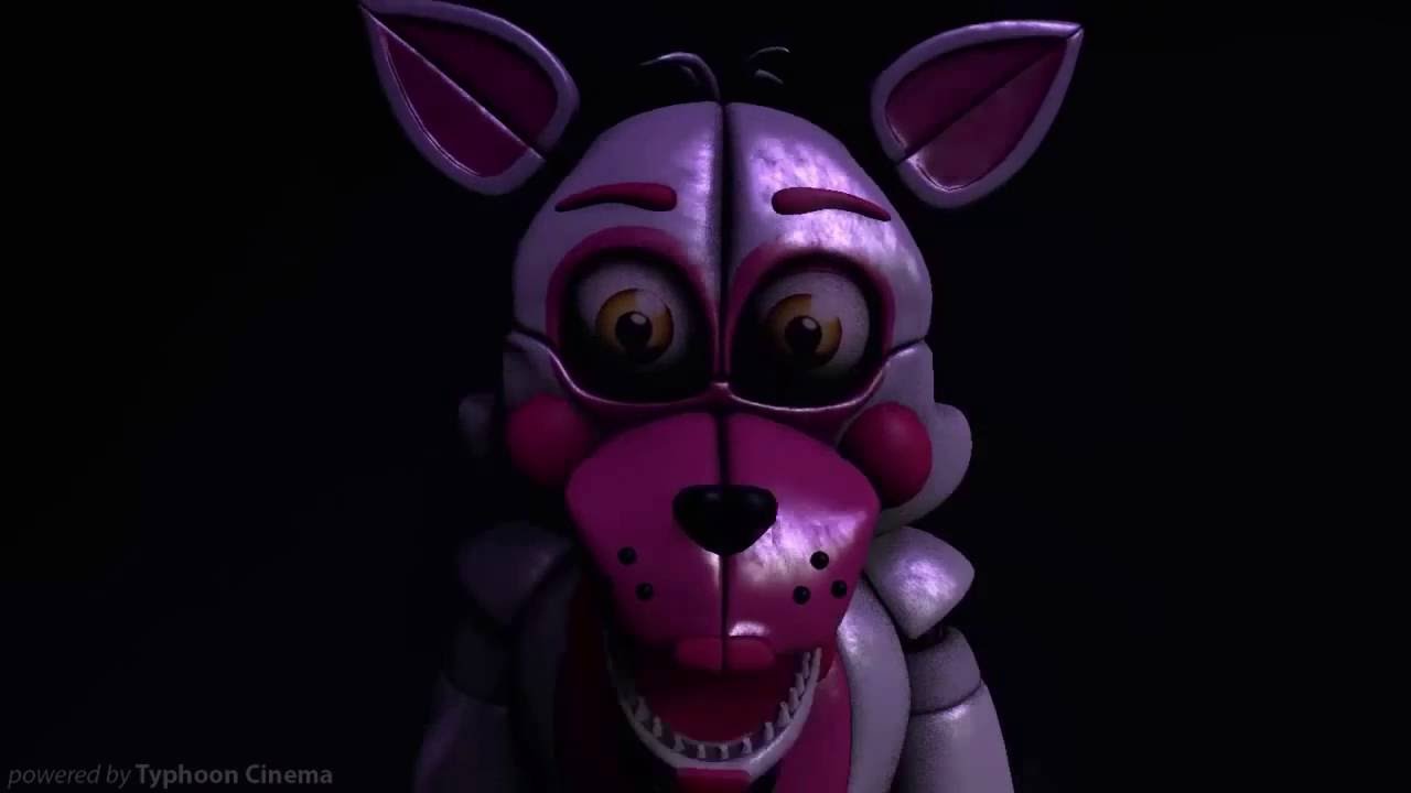 SFM FNAF Funtime Foxy Voice By Pete the hamster(la voz de funtime foxy ...