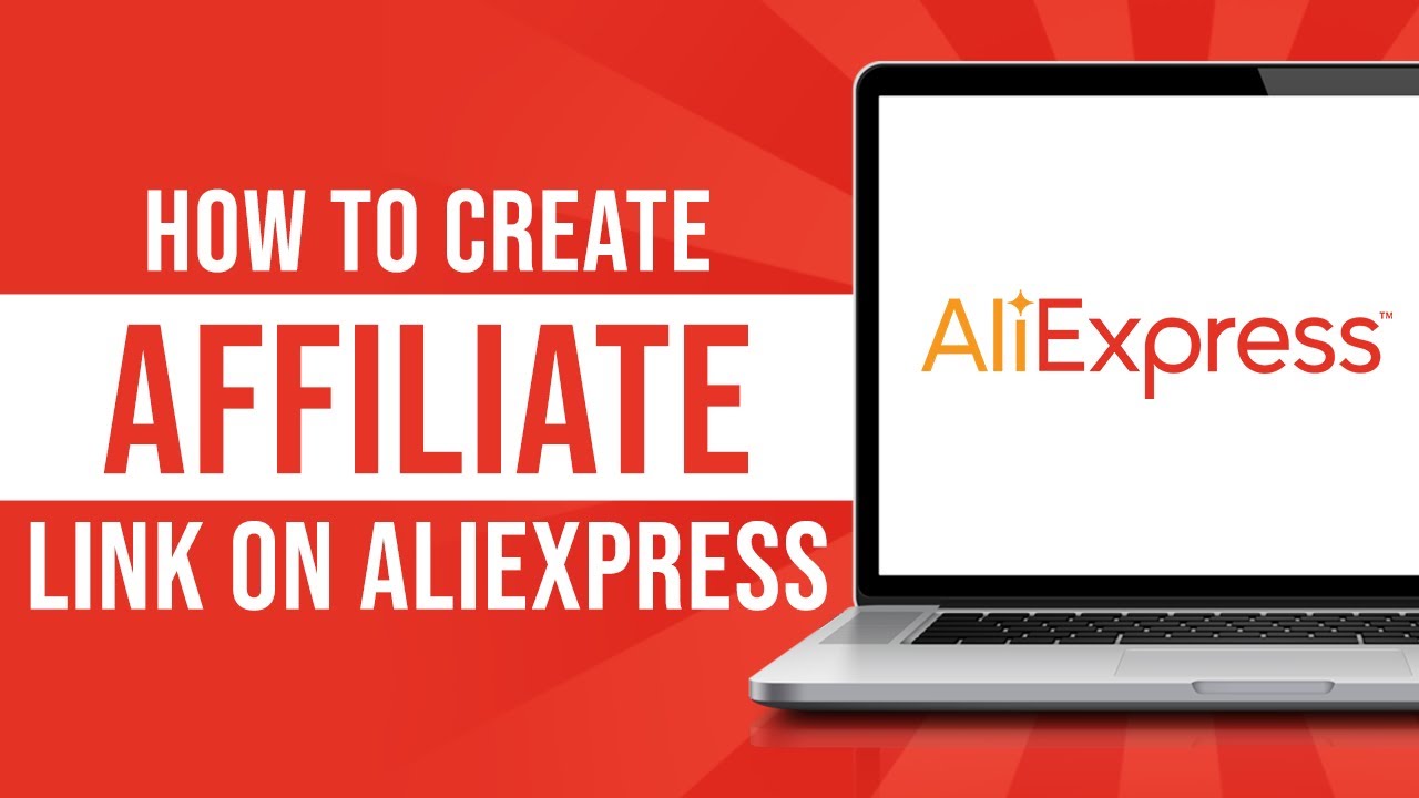 How To Create AliExpress Affiliate Link (Tutorial) - YouTube