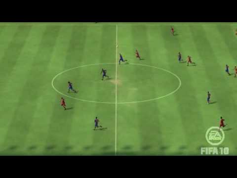 FIFA 10 Transversale pour Fernando Torres !!! - YouTube