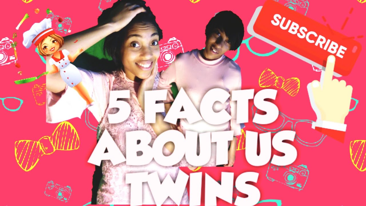 TWINS 5 Fun FACTS - YouTube