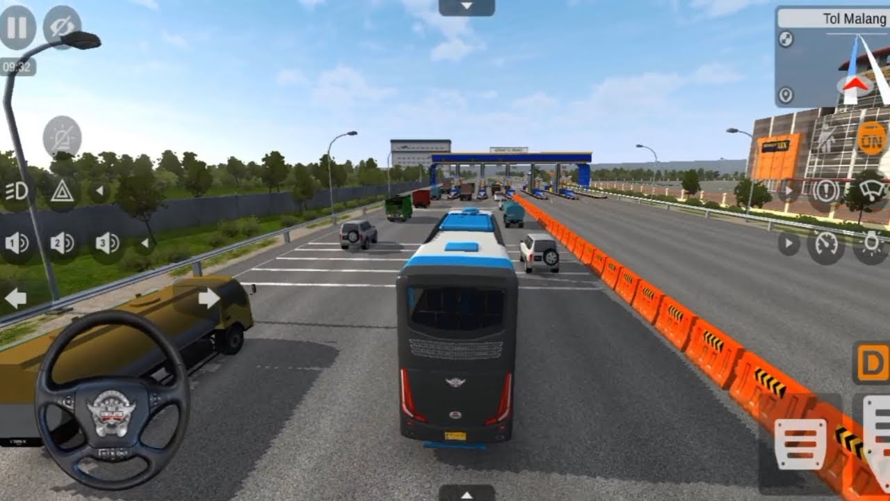 Bus Simulator gameplay| Android Gameplay buses game - YouTube