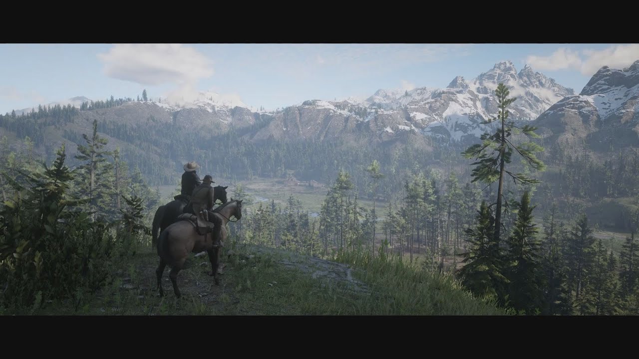 Red Dead Redemption 2 robbery time. - YouTube