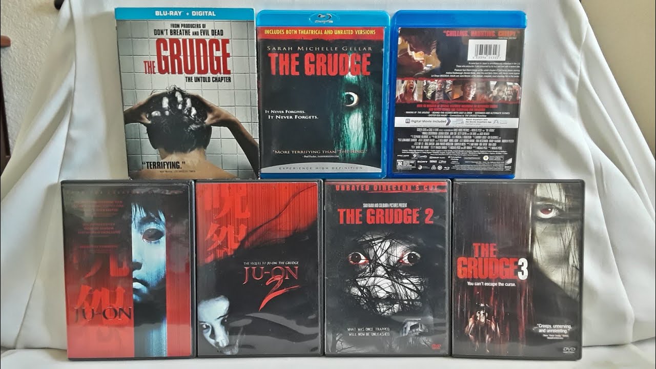 Unboxing Ju-on the Grudge Movie Collection - YouTube