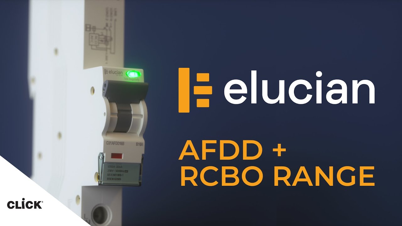 Elucian AFDD Range - Scolmore Group - YouTube