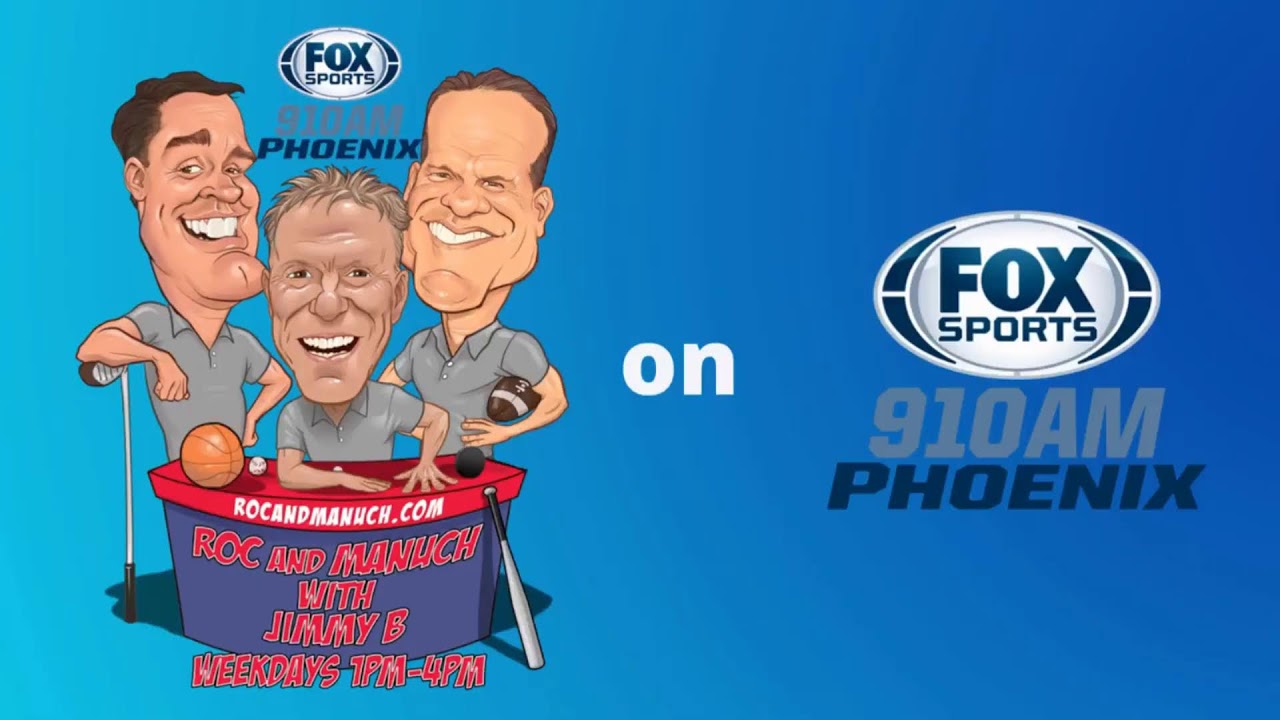 Roc and Manuch with Jimmy B LIVE 1-4PM on Fox Sports 910AM from Right ...