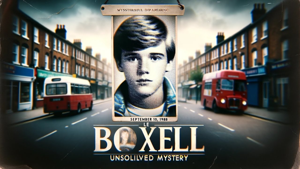 The Unsolved Mystery: Disappearance of Lee Boxell - YouTube
