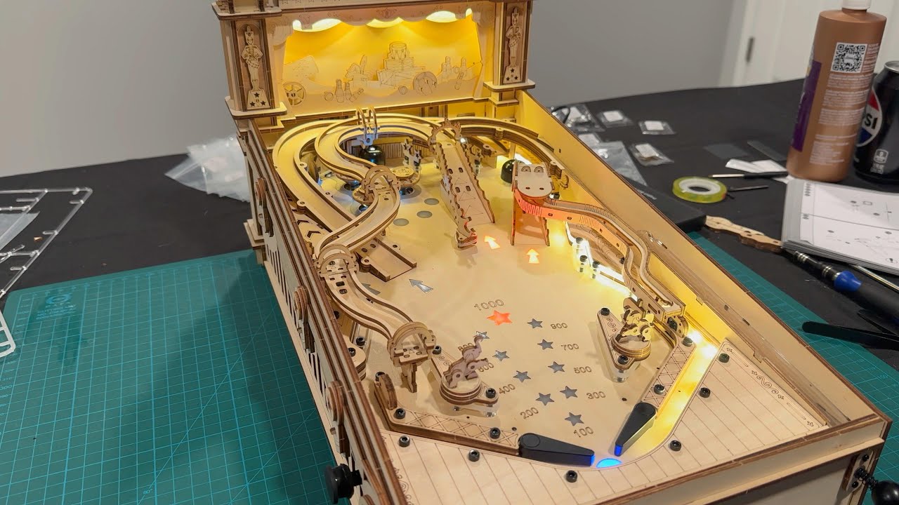 ROKR 3D Pinball Part 3 - YouTube