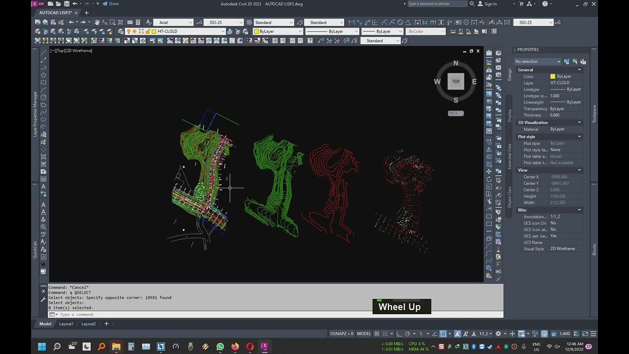 Autocad Filter Objects With Command Qselect Youtube