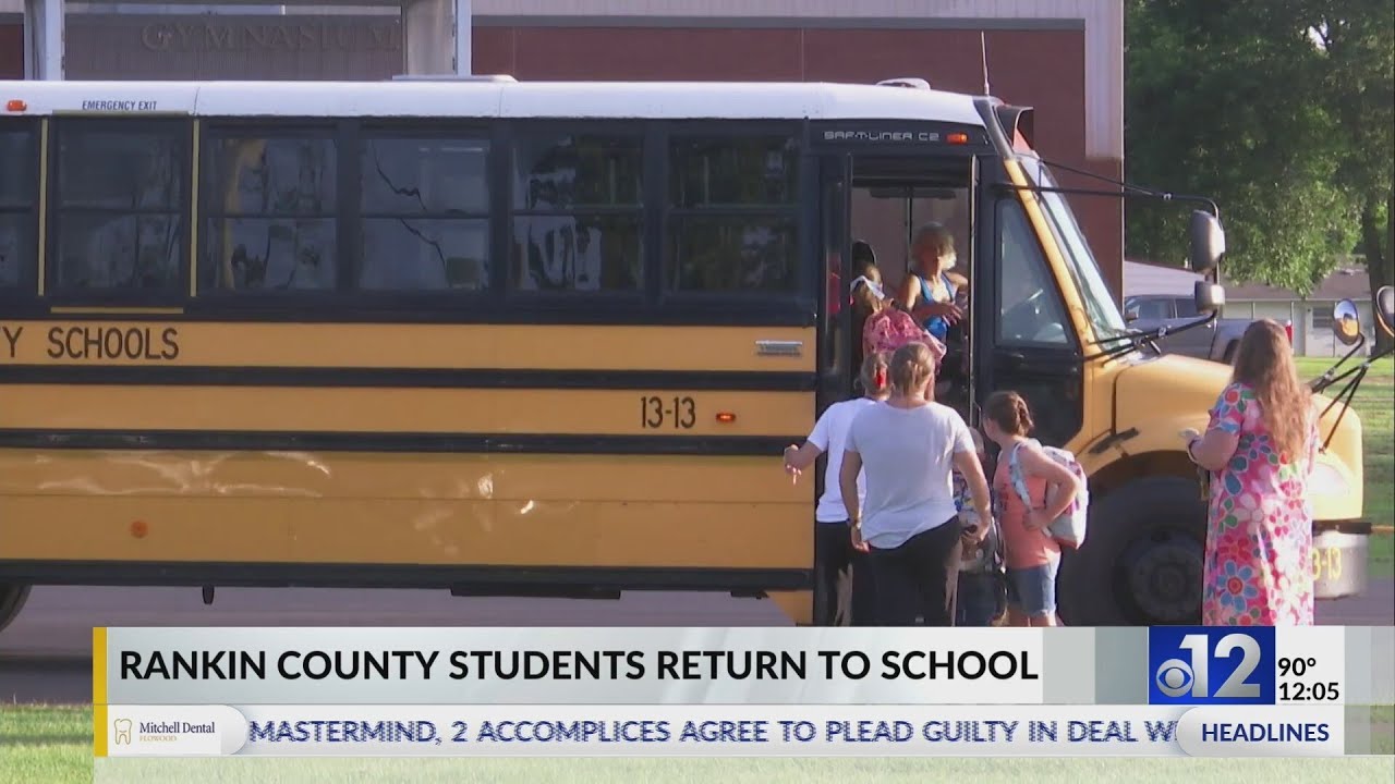 Rankin County students return to class for 2024-25 school year - YouTube