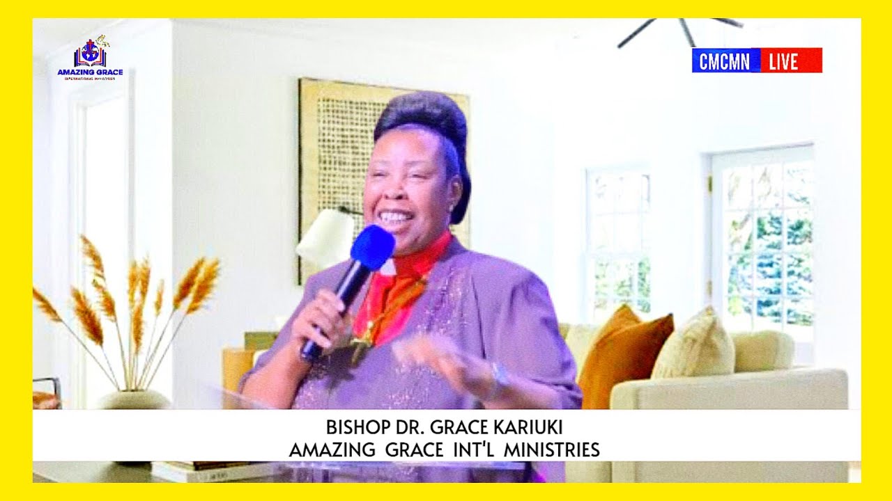 THE OUTSTANDING COVENANT - BISHOP DR GRACE KARIUKI - YouTube