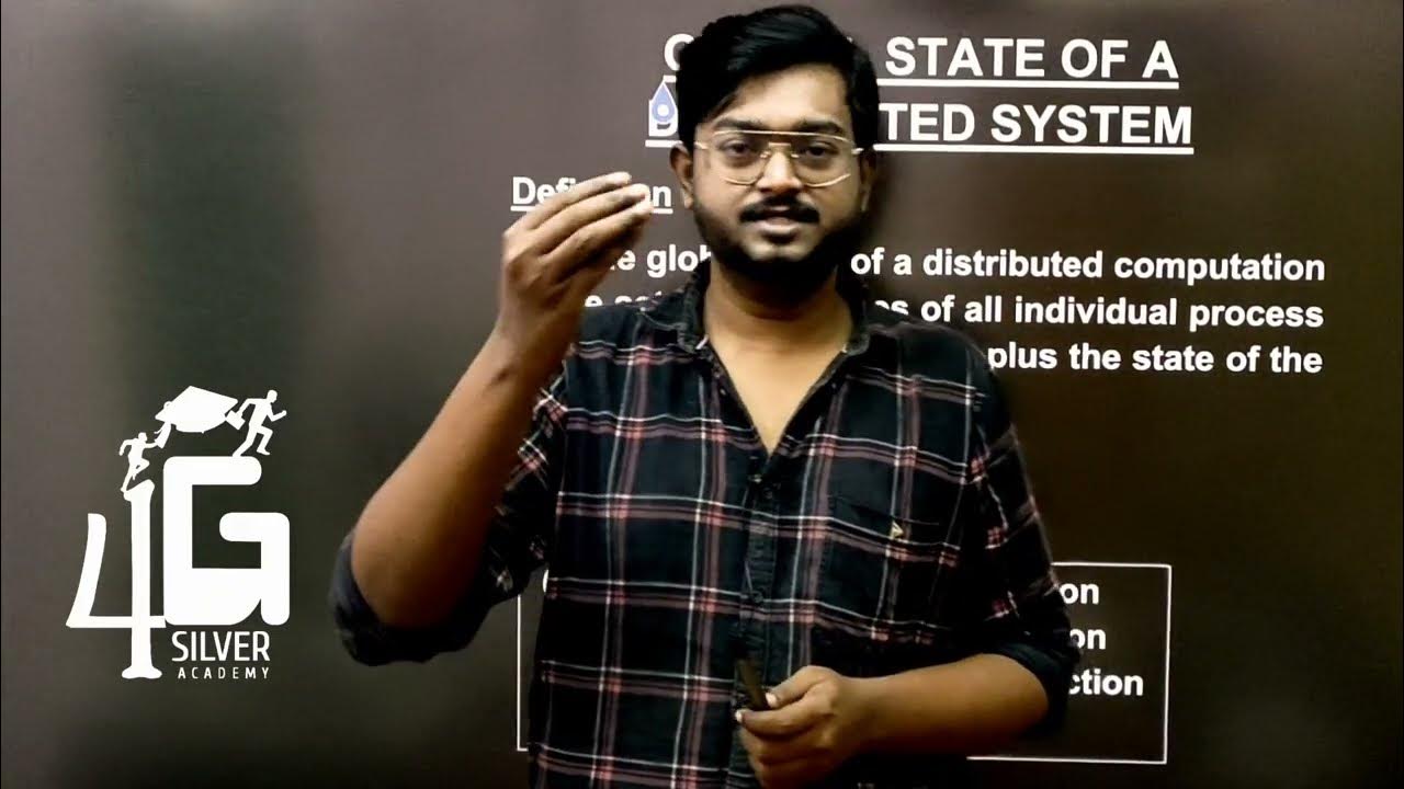 Global State of a distributed system in Tamil | Distributed Computing ...