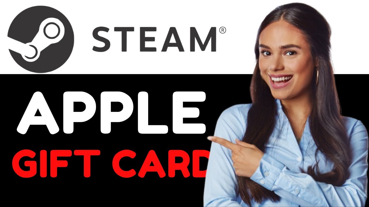HOW TO USE APPLE GIFT CARD FOR STEAM 2024! (FULL GUIDE) - YouTube