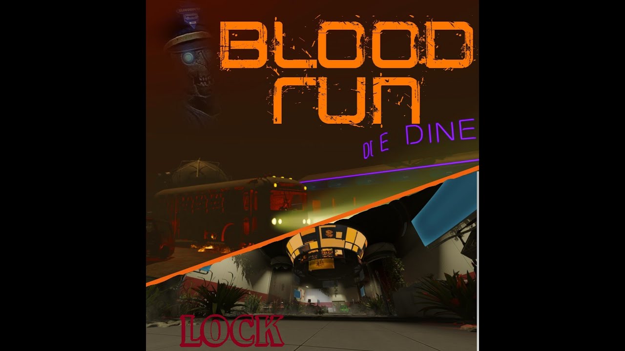 Call Of Duty Black Ops 3 Custom Zombies (Blood Run: Tranzit/Lock) Full ...