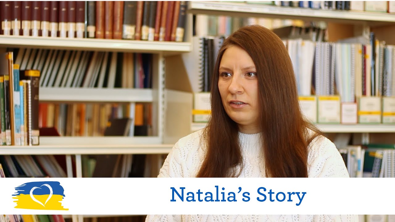 Homes for Ukraine: Natalia's Story - YouTube