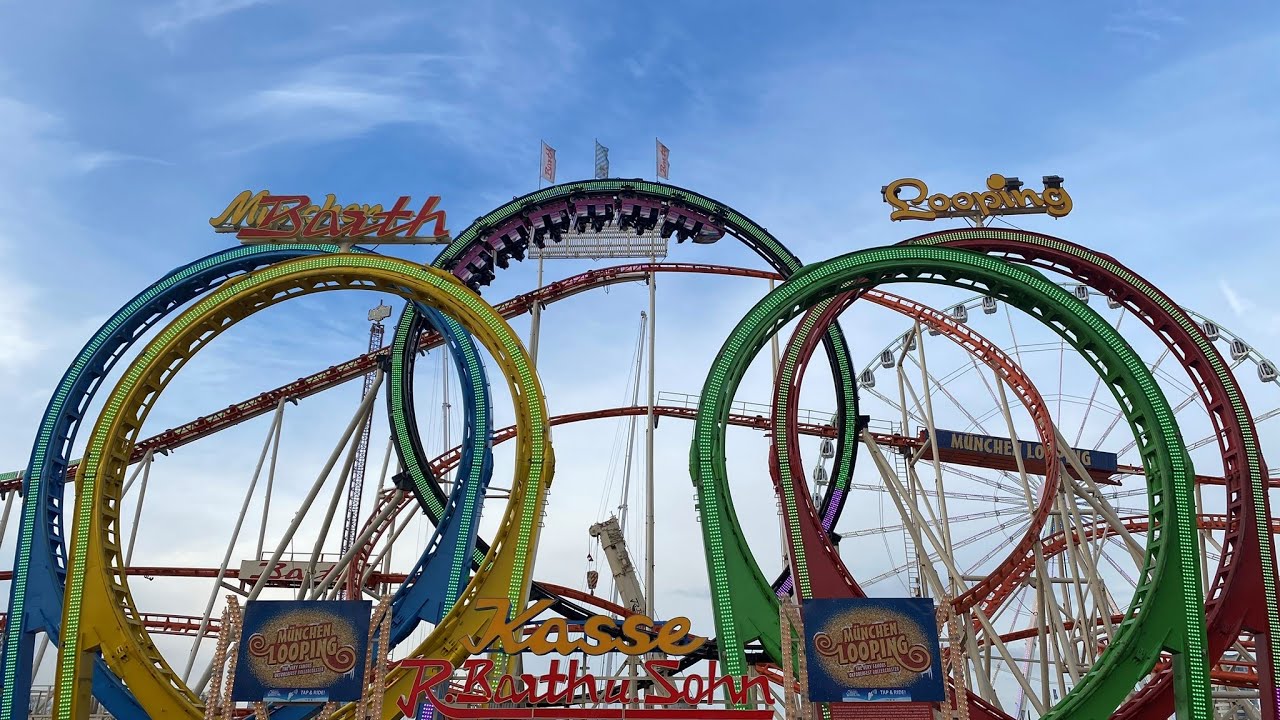 Olympia Looping, Hyde Park, Off Ride - YouTube