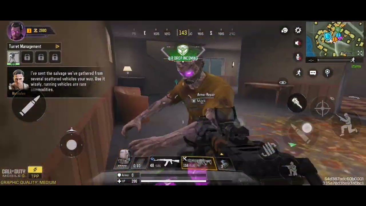 Codm zombies undeadsiege - YouTube