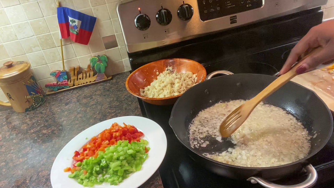 how to make cod fish chicktay - YouTube