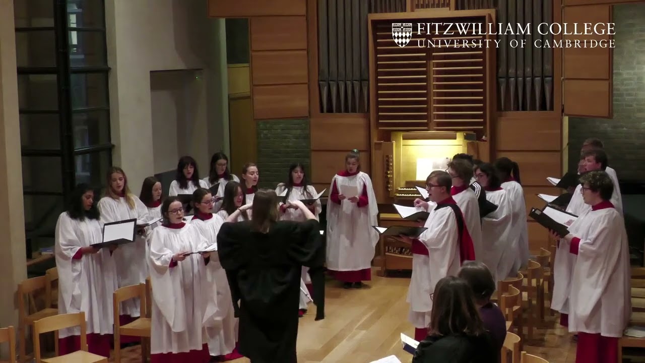 Fitzwilliam Chapel Choir sing Otche Nash, by Kyrylo Stetsenko, arr ...