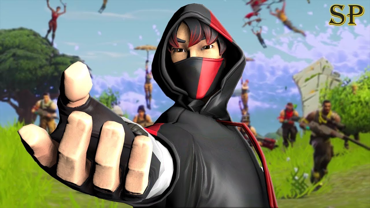 HOW I GOT THE FORTNITE IKONIK SKIN and SCENARIO EMOTE FREE... - YouTube