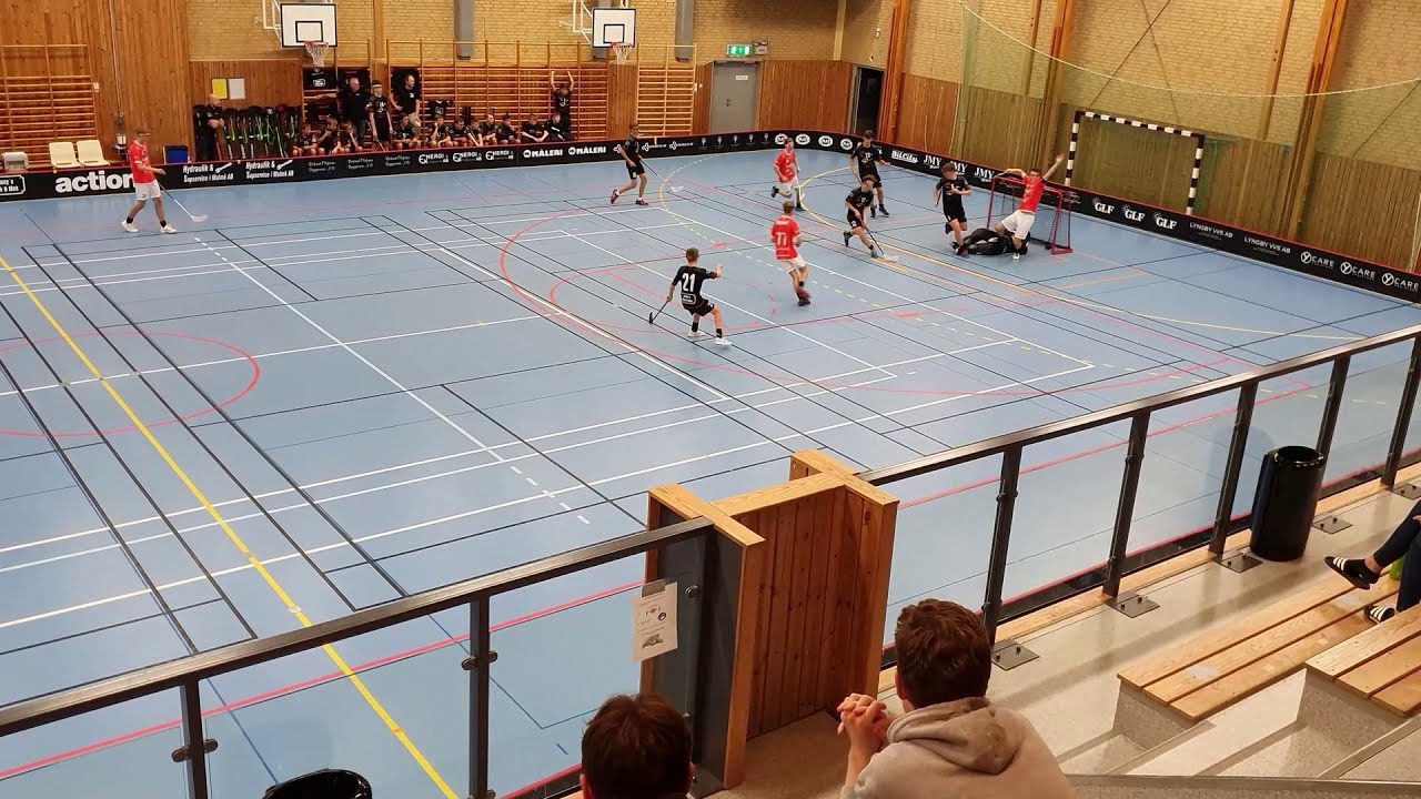 1:a Perioden Höllvikens IBF-IBK Genarp USM P16 Grupp 24, 2020-10-17 ...