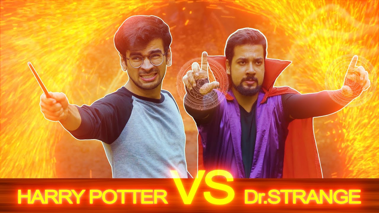 Indian Harry Potter Vs Doctor Strange - YouTube