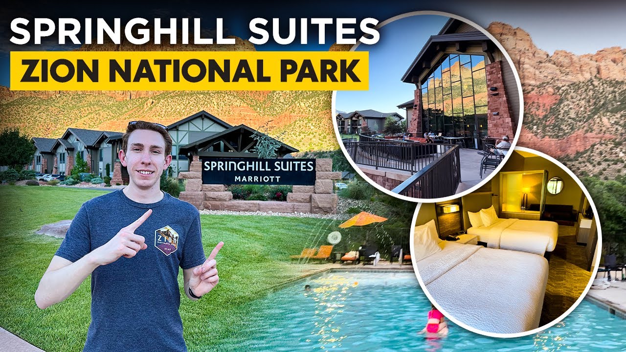 Zion National Park BEST Hotel: SpringHill Suites Springdale【Review ...