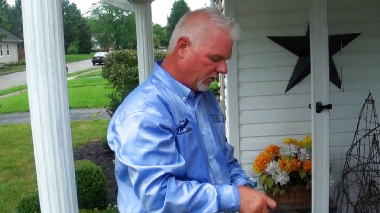 How to properly install an entry door I W. Allen Thrush I Thrush & Son ...