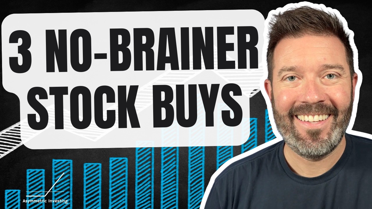 3 No-Brainer Stocks For the Next 20 Years - YouTube