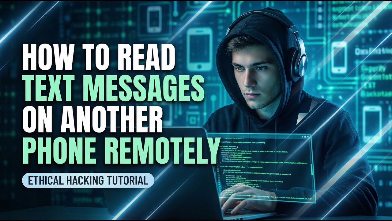 How to Read Text Messages on Another Phone Remotely - YouTube