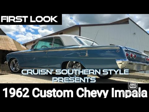 First Look At - 1962 Custom Chevy Impala - Complete Walk-around 2023 ...