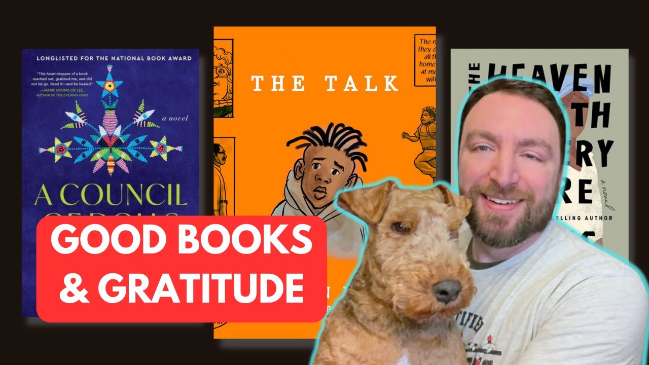 Friday Reads: Good Books and Gratitude - YouTube