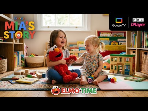 Mia’s Story | Clip | Elmo Loves Mia and Mary | BBC Iplayer and Google TV 