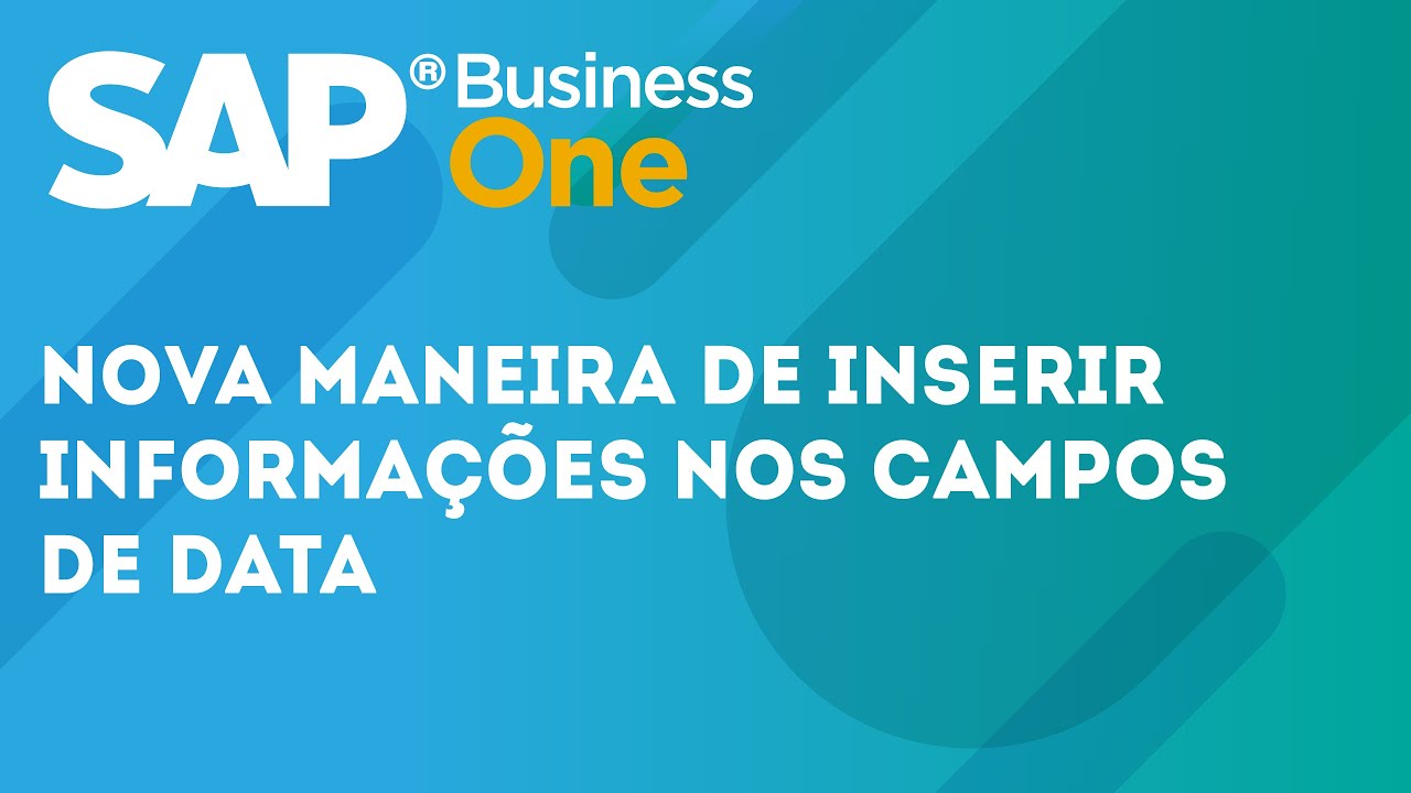 Nova maneira de inserir informações nos campos de data - Dica rápida de ...